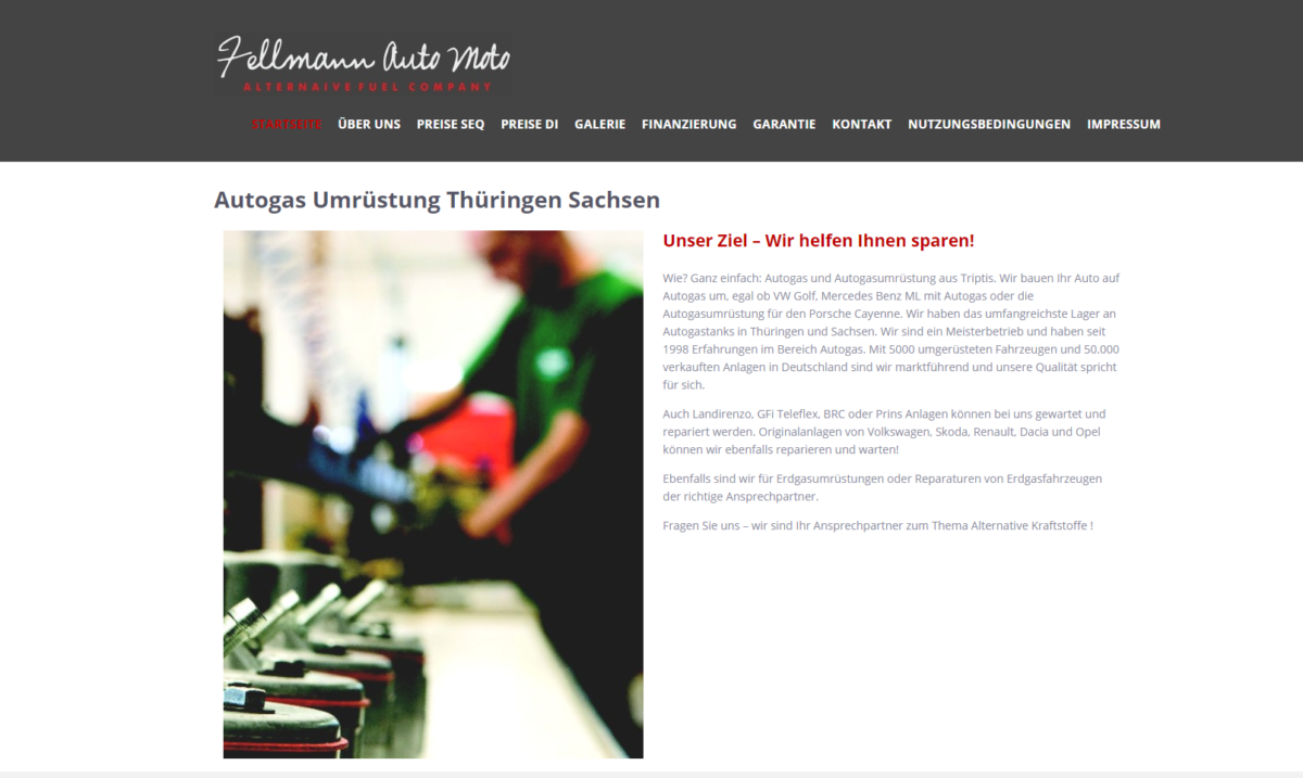 Auto-Fellmann - WEBMULL