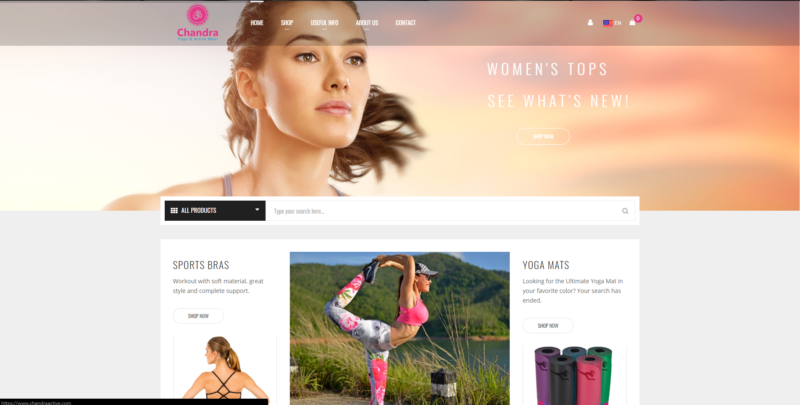 Chandra Active - WEBMULL