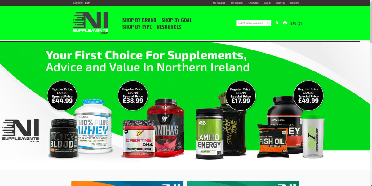 NI Supplements - WEBMULL